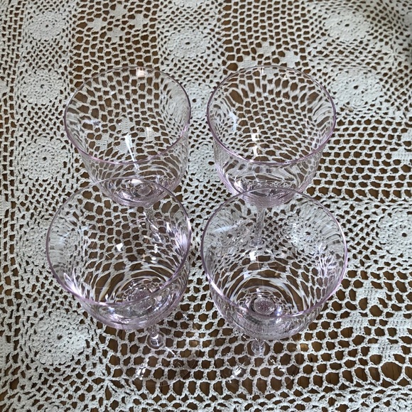 Royal Prestige | Dining | Four Royal Prestige Crystal Wine Glasses ...